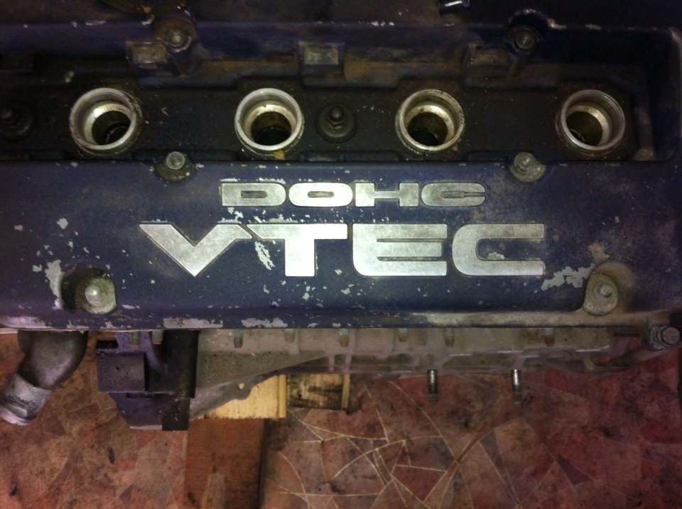 Как F20B красноголовым стал — Honda Integra (DB6-DB9), 1,6 л, 1998 года ...