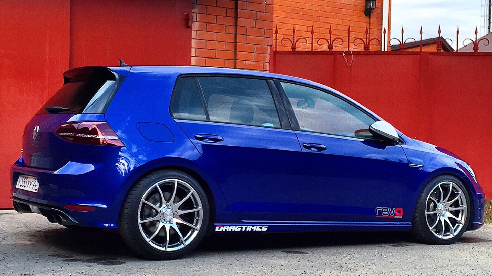 Volkswagen Golf R Mk7 2.0 бензиновый 2014 | Revo на DRIVE2