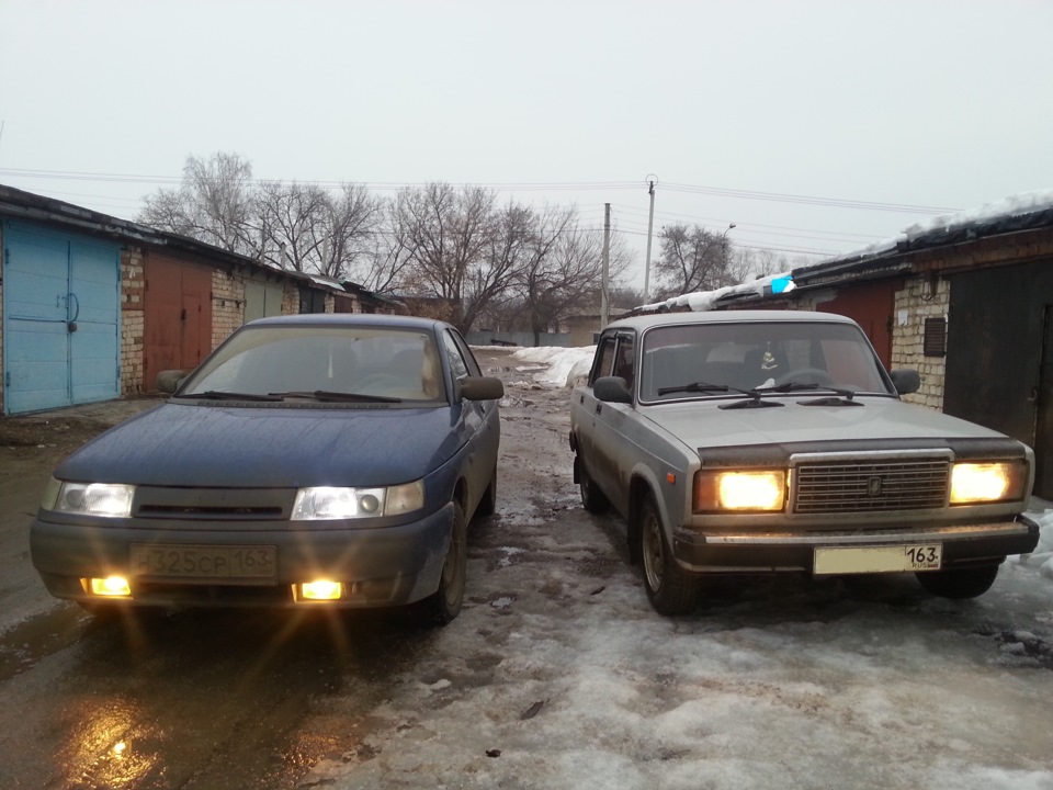 Еще один водила в наших рядах) — Lada 21120, 1,5 л, 2002 года | фотография | DRIVE2