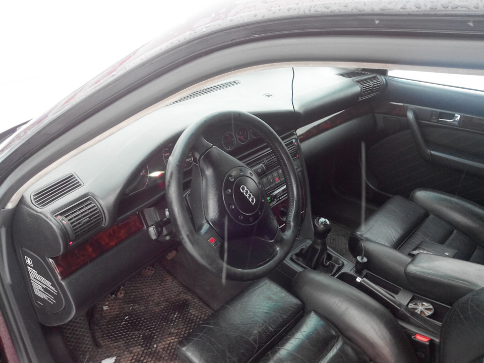 Деревяшки спустя год — Audi A6 (C4), 1,8 л, 1996 года | стайлинг | DRIVE2