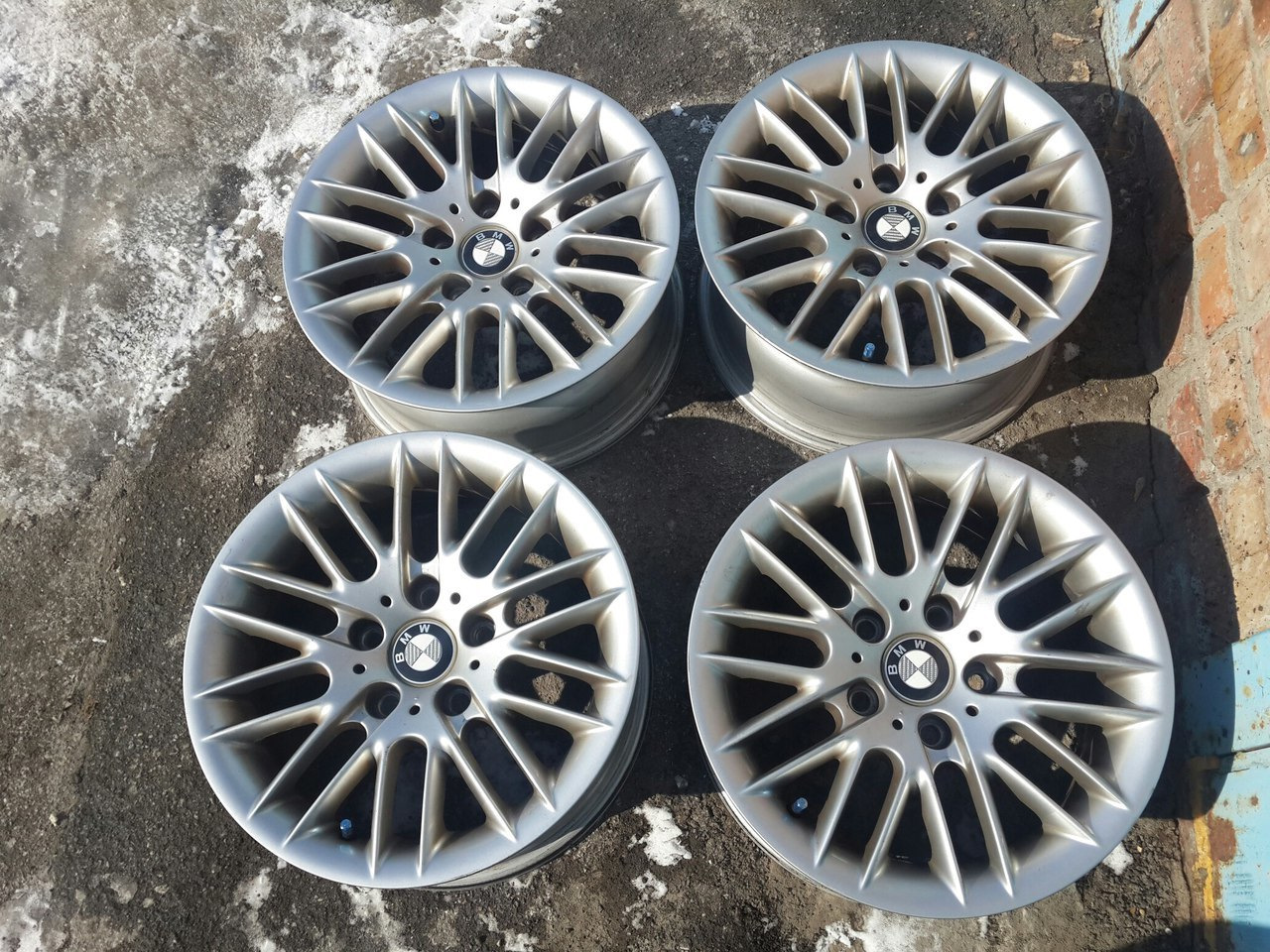 Оригинальные диски BMW дизайн 82 — BMW 5 series (E39), 3 л, 2002 года ...