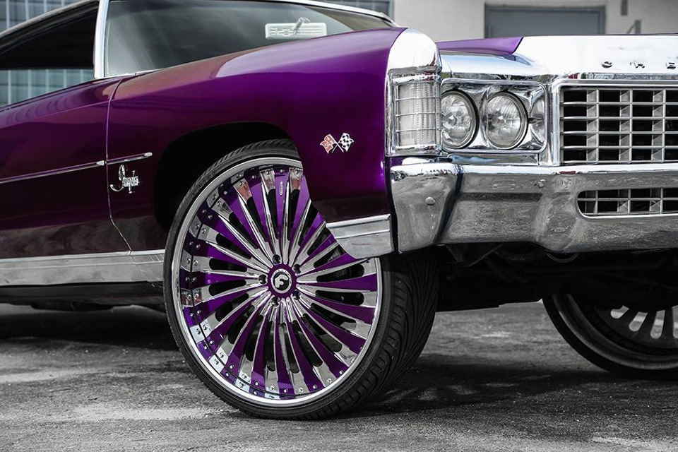 1971 Chevrolet Caprice | DONK | Forgiato — World Installer Magazine на ...