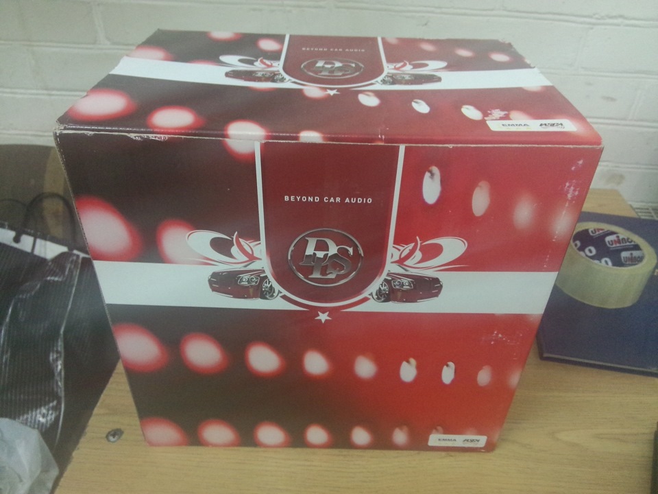 Тыл DLS 960 и усилитель DLS XM40 — Daewoo Nexia (N150), 1,6 л, 2012 ...