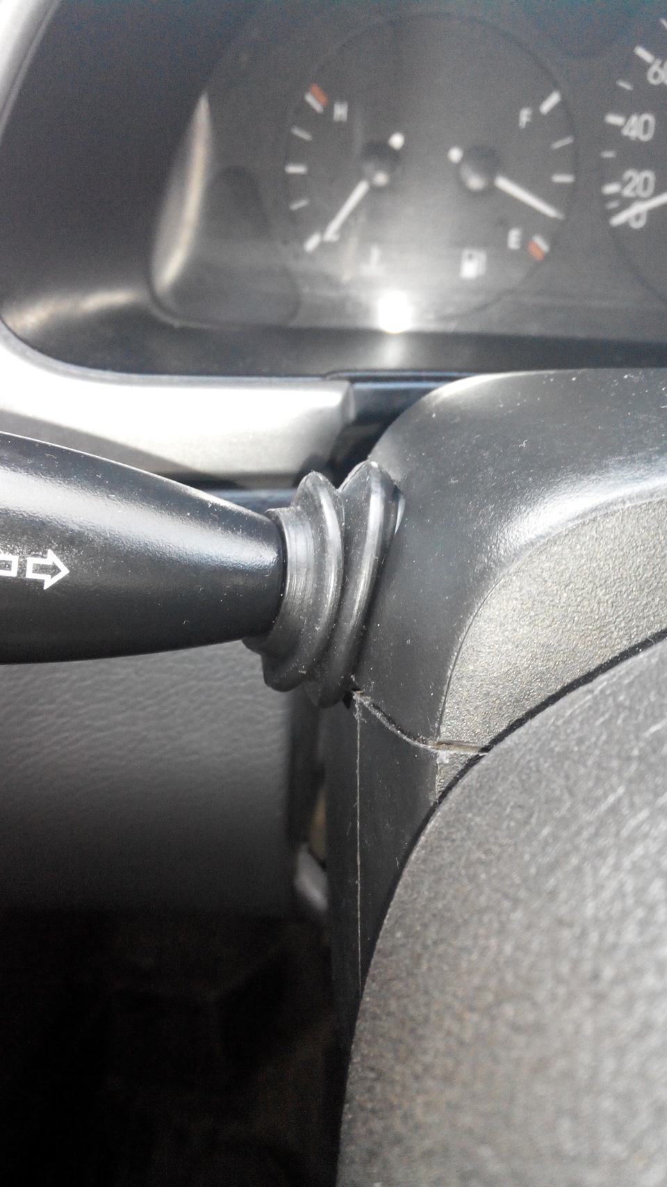 Подрулевые переключатели — ЗАЗ Sens, 1,3 л, 2011 года | стайлинг | DRIVE2