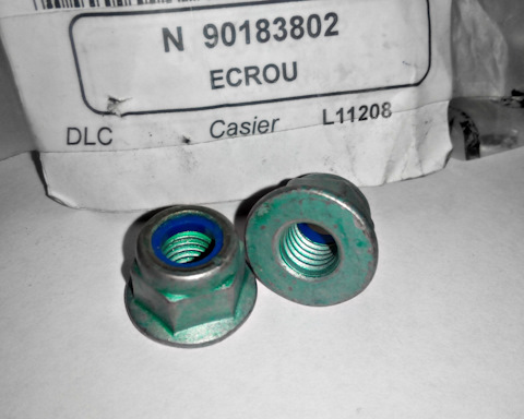 N90183802 Гайка (M8) / VAG | Запчасти на DRIVE2