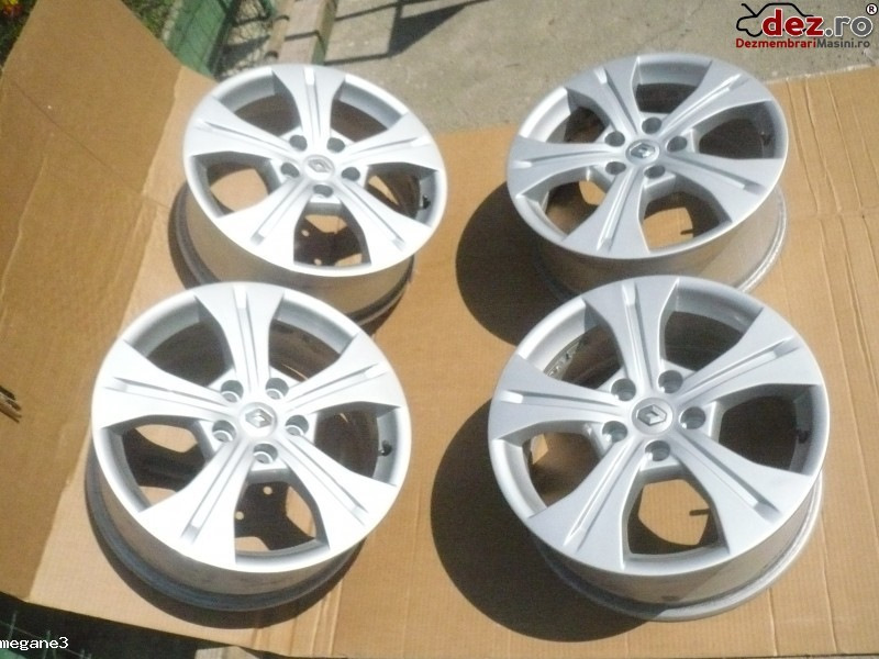 403000072R ДИСК ЛЕГКОСПЛАВНЫЙ 17 SCHUSS 7J L30/BZ0/DZ0/JZ0 + 8200043899 ...