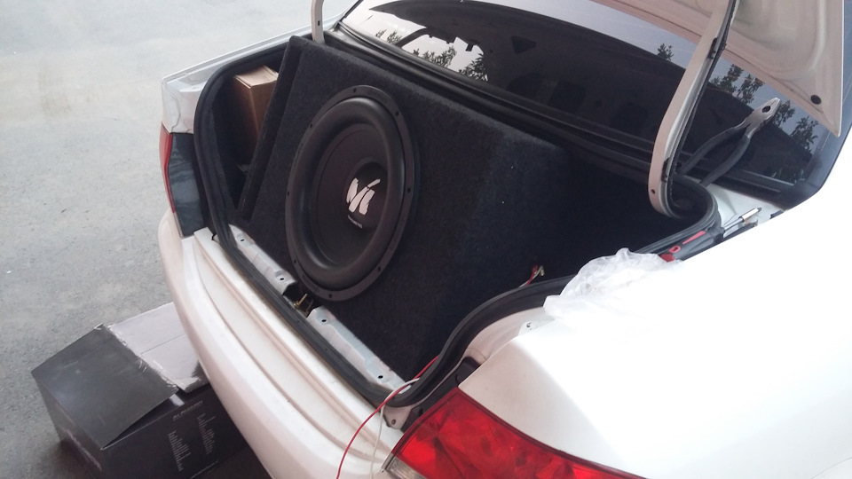 Продажа №2 Alphard Machete m15d2 — Mitsubishi Lancer IX, 1,5 л, 2004 года | автозвук | DRIVE2