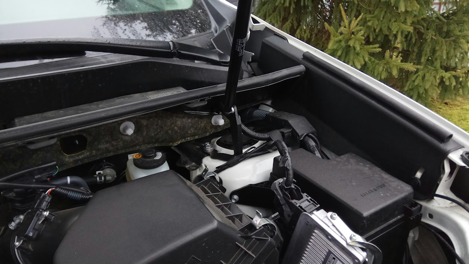 Амортизаторы капота "Автоупор" — DRIVE2