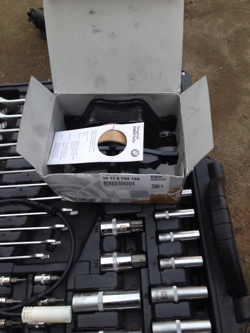 Тормоза — BMW 3 series (E90), 2,5 л, 2007 года | расходники | DRIVE2