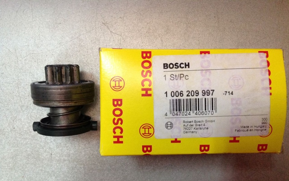 Замена бендикса стартера на Renault Scenic RX4 — Renault Scenic RX4, 2 ...