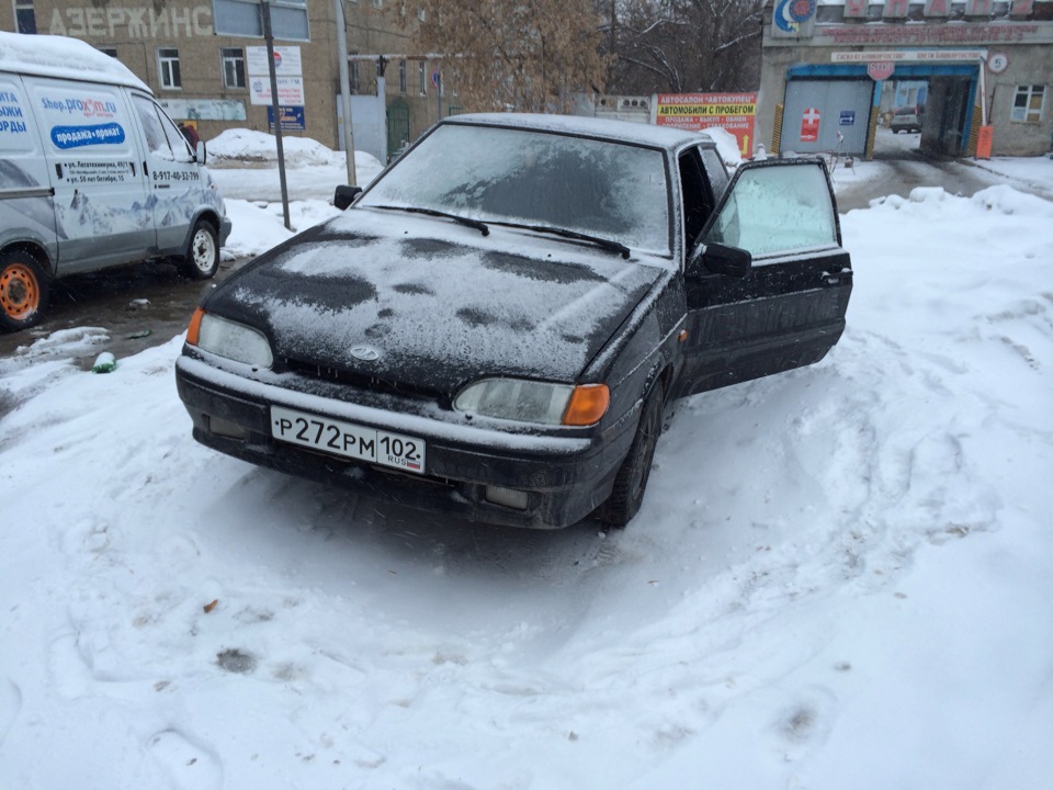 Первый — Lada 2113, 1,6 л, 2012 года | визит на сервис | DRIVE2