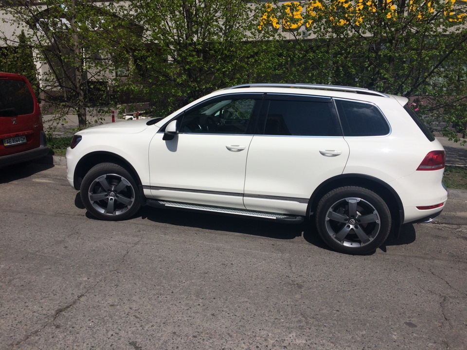 Ronal R47 под ещё один Touareg — Wheels Boutique Ukraine на DRIVE2