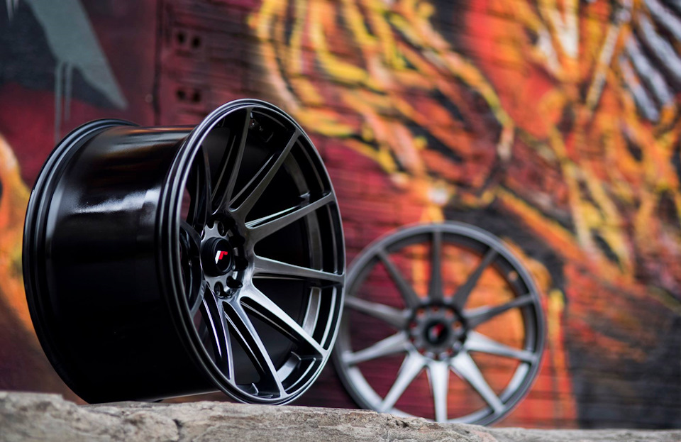 Злой Origin JDM ДИП JRW (Japan Racing Wheels) на лето R18 9.5 J +30 ...