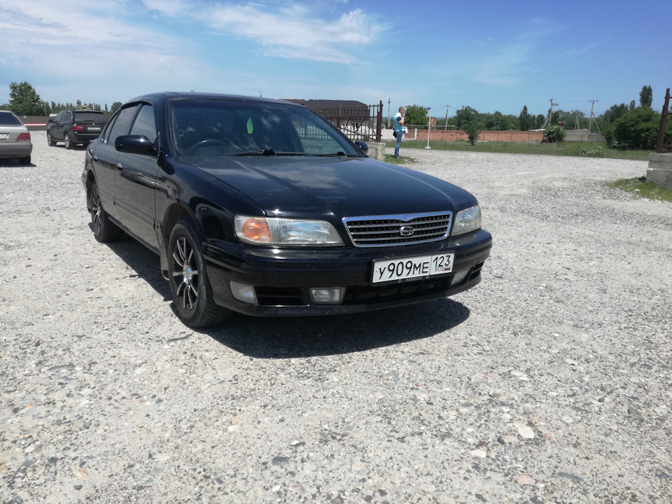 Официально мой! — Nissan Cefiro (A32), 2,5 л, 1996 года | техосмотр ...