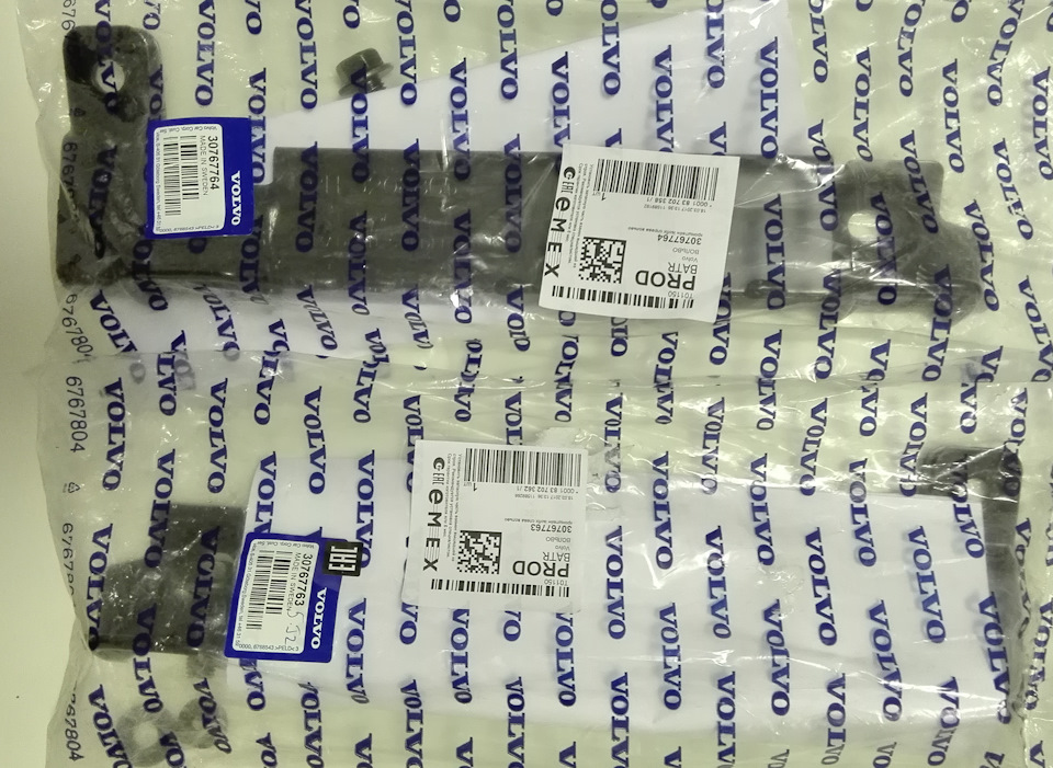 30767763 анкер Volvo | Запчасти на DRIVE2