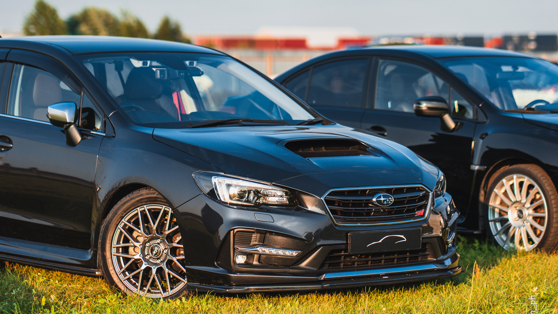 Subaru Levorg (VM) 1.6 бензиновый 2018 | Grey на DRIVE2