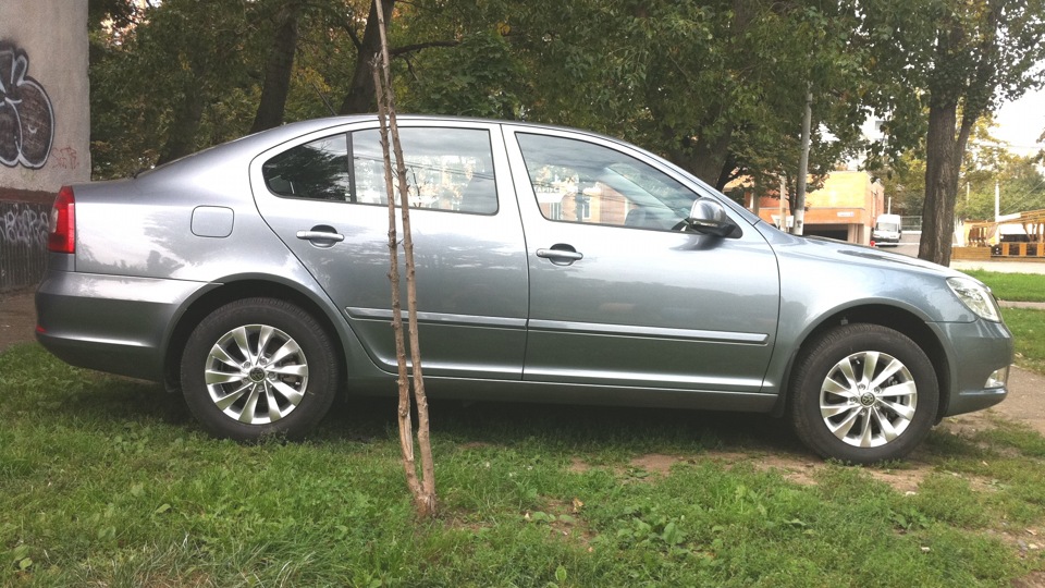 Skoda Octavia A5 Mk2 1.8 бензиновый 2012 | Skoda Octavia A5 1.8TSI на ...