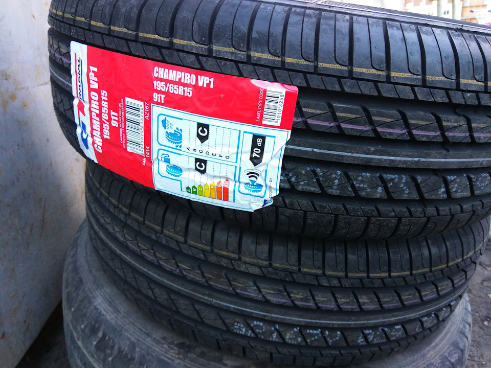 GT Radial Champiro VP1 | Шины на DRIVE2