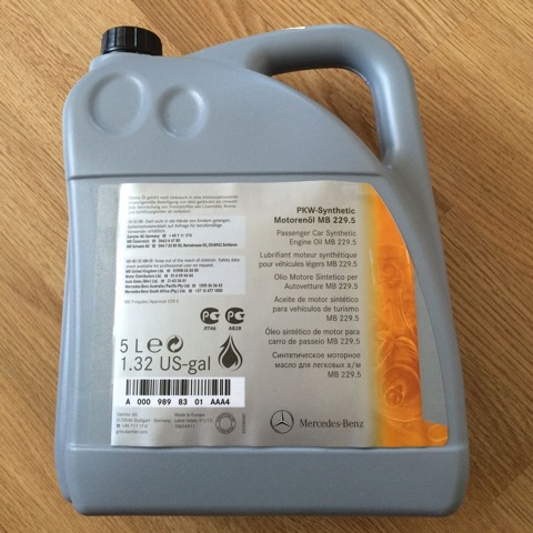 A0009898301 Масло моторное MERCEDES | Запчасти на DRIVE2