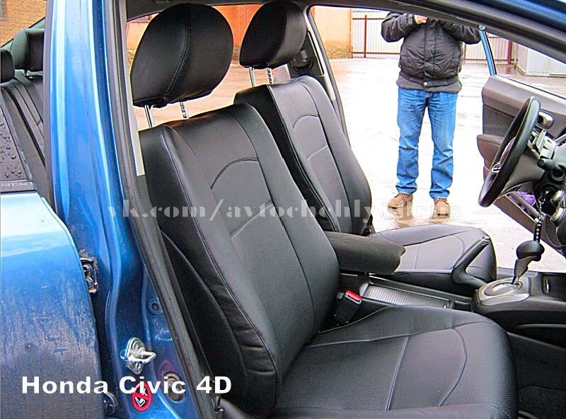 Чехды для Honda Civic 4D — MGT на DRIVE2