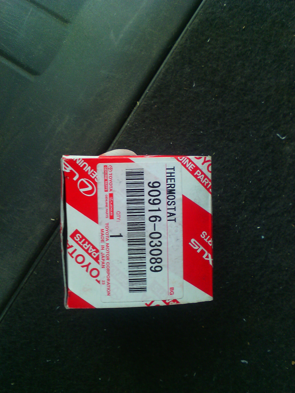 9091603089 Термостат TOYOTA 1PZ, 1HZ, 1HDT, 1HDFTE TOYOTA LEXUS ...