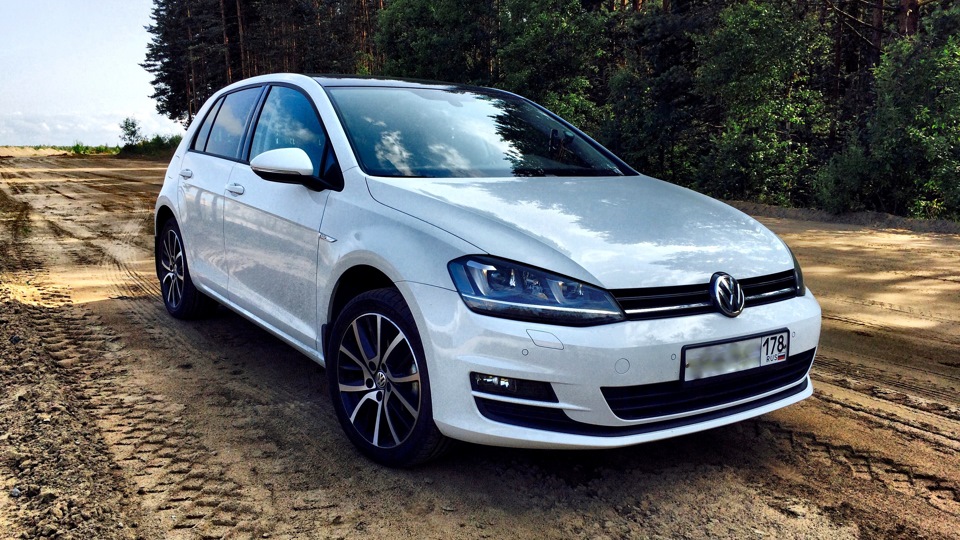 Volkswagen Golf Mk7 1.4 бензиновый 2014 | White Power на DRIVE2