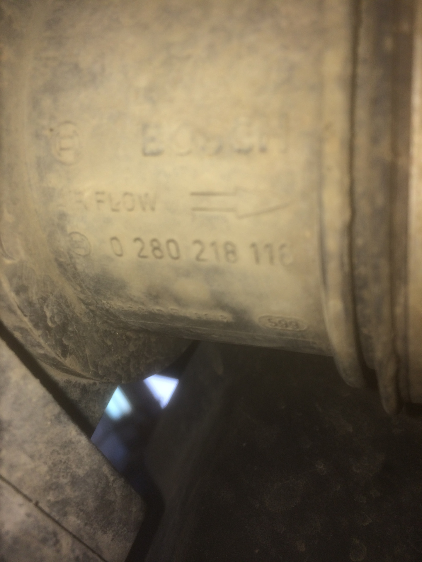 Расходомер, он же его величество ДМРВ — Lada 2114, 1,6 л, 2008 года ...