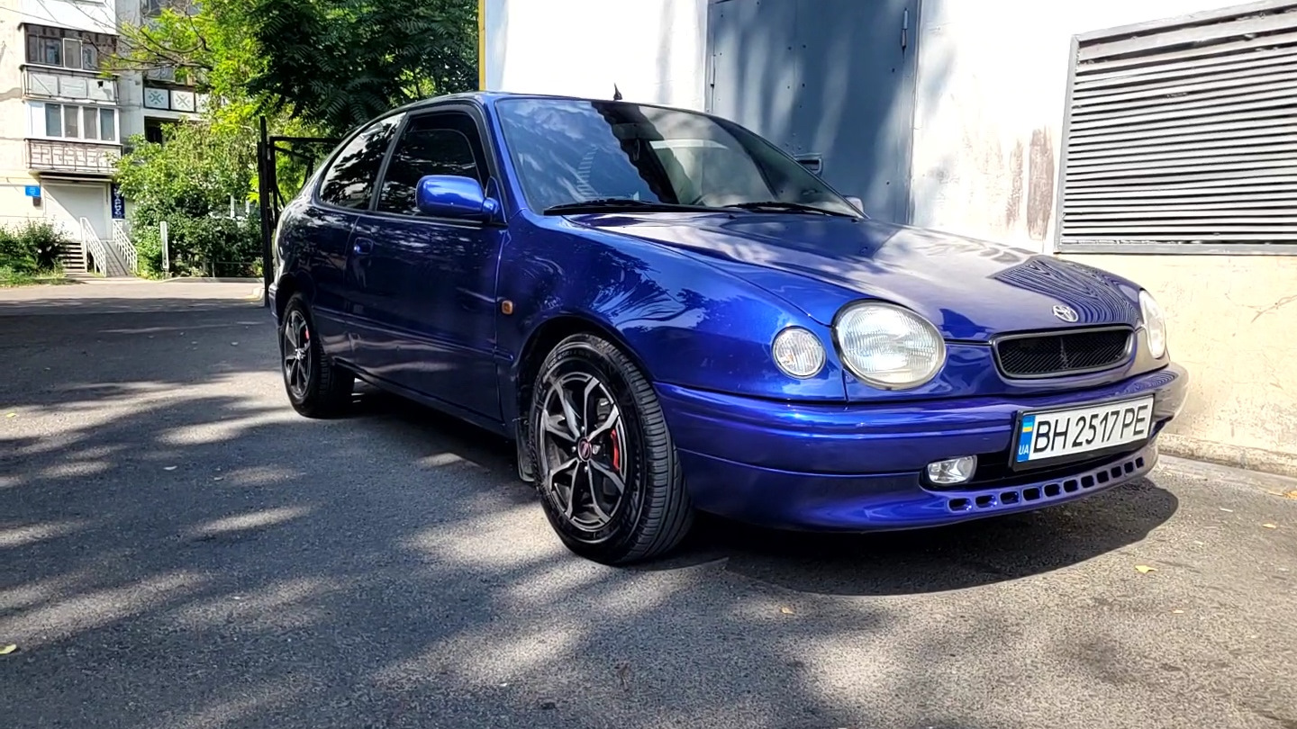 Toyota Corolla (110) 1.4 бензиновый 1997 | G6 SKY на DRIVE2