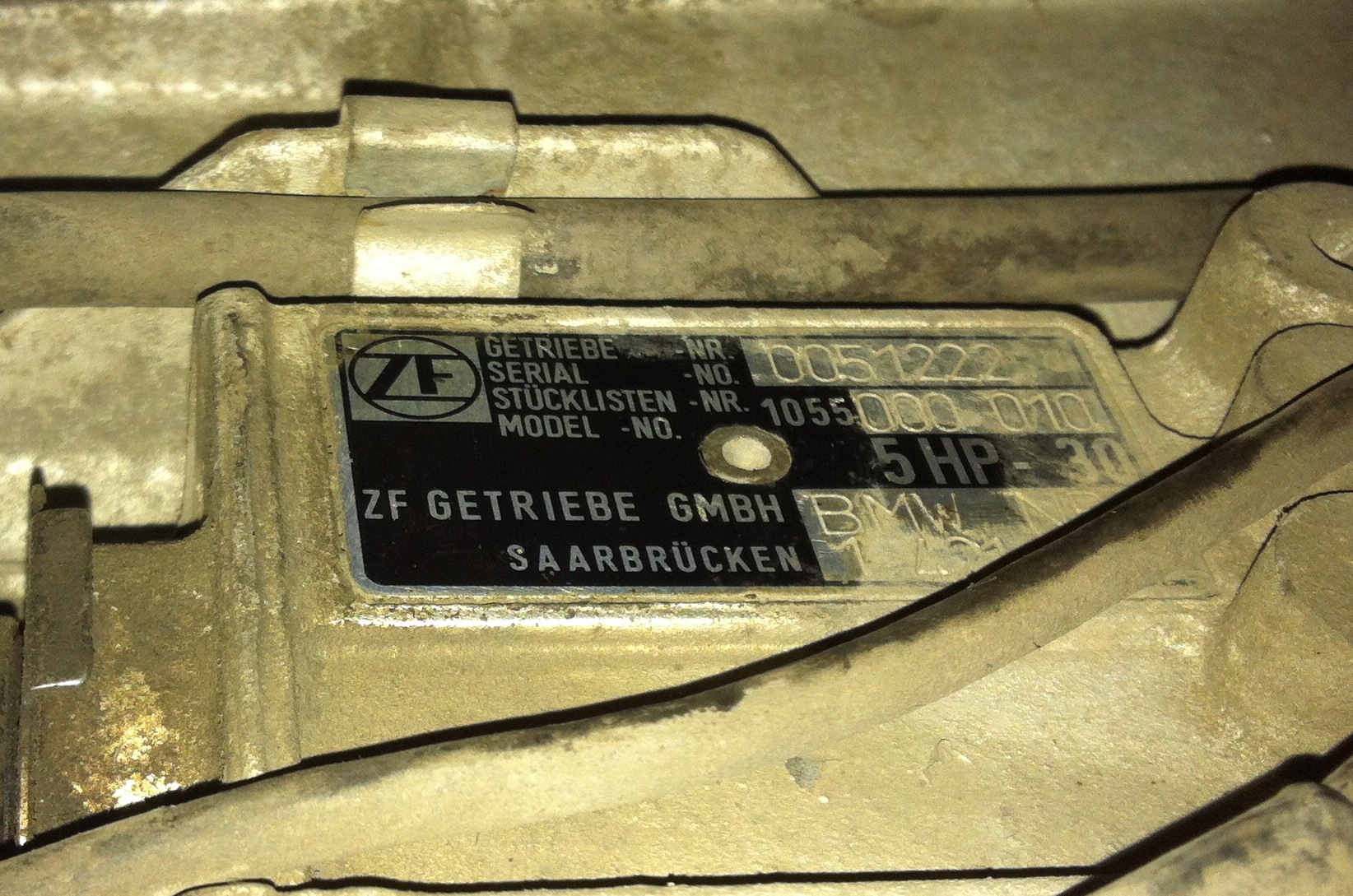 Приятные мелочи… — BMW 5 series (E34), 4 л, 1995 года | наблюдение | DRIVE2