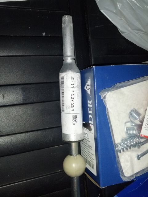 25117527254 Рычаг переключения передач BMW | Запчасти на DRIVE2