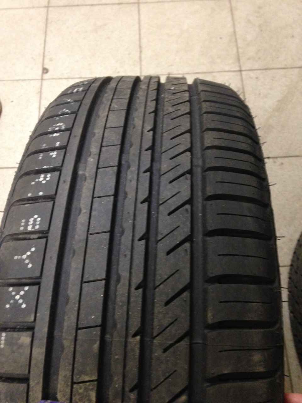 Kinforest KF550 (новая резина, причем не запланированная) — Honda ...