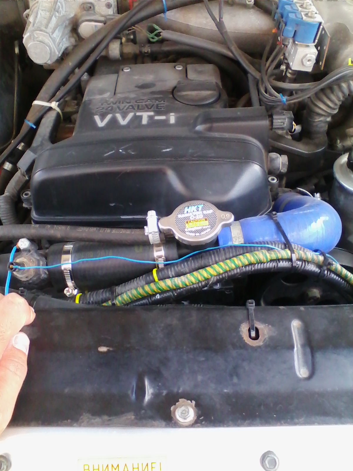 Система охлаждения с компенсационным бачком и радиатором волги — ГАЗ ...