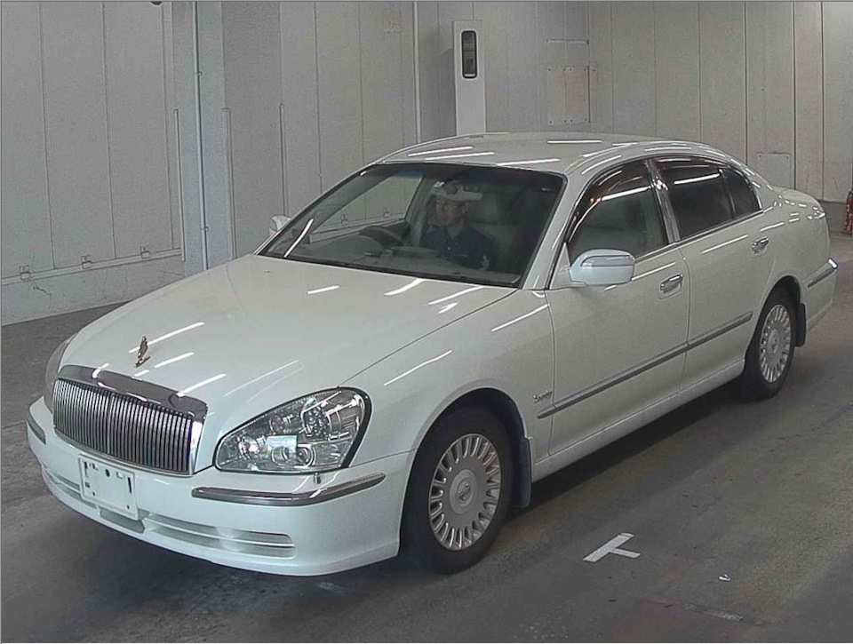 Nissan President Sovereign 5 — Nissan Cima (F50), 4,5 л, 2001 года ...
