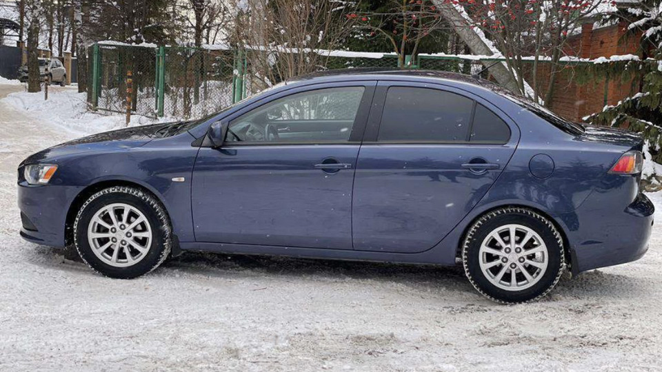 Mitsubishi Lancer X 1.5 бензиновый 2011 | Lanser 1.5 на DRIVE2