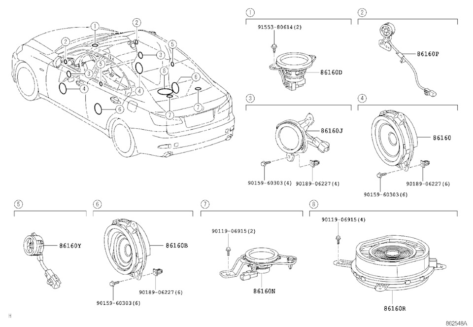 №27. Рубрика «Частый вопрос» #3 — Lexus IS II, 2,5 л, 2008 года ...