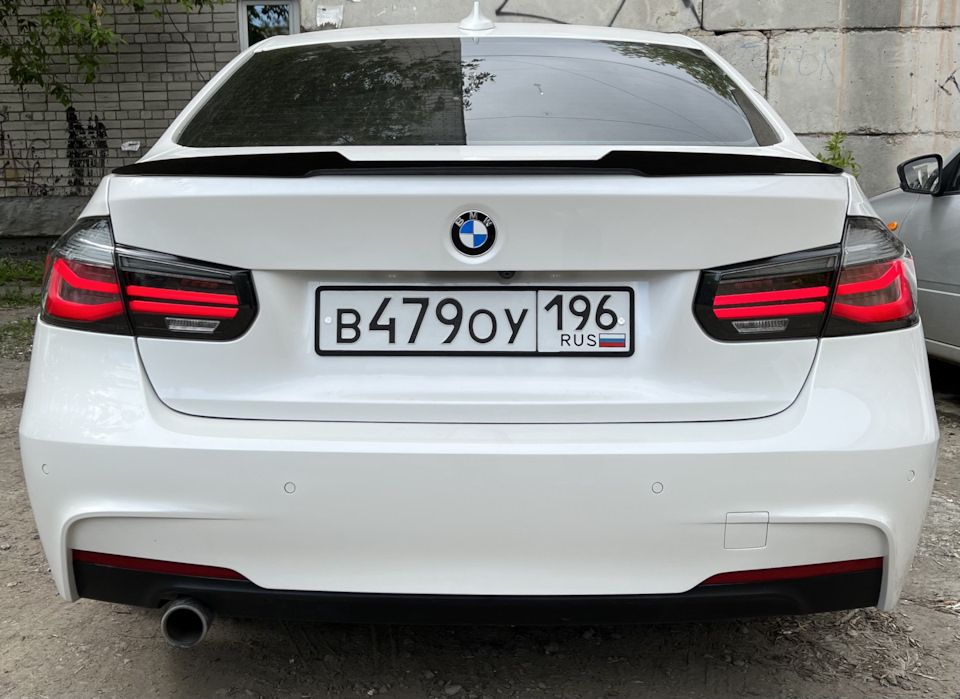 M Performance фонари + BimmerCode — BMW 3 series (F30), 2 л, 2014 года | стайлинг | DRIVE2