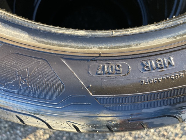 Шины летние Goodyear 235/45 R17 на Volkswagen Passat Alltrack (B7 ...