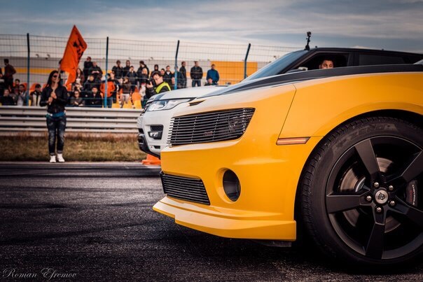 RRS vs camaro new — Land Rover Range Rover Sport (2G), 5 л, 2013 года ...