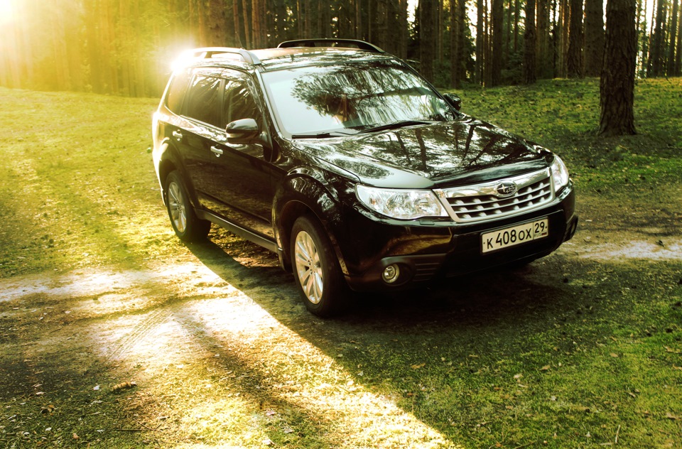 Summer(продолжение)☜Ⓕ☞ — Subaru Forester (SH), 2 л, 2012 года ...