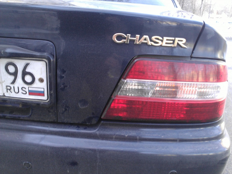 ох уж эти полицаи!) — Toyota Chaser (100), 2,5 л, 1997 года | наблюдение | DRIVE2
