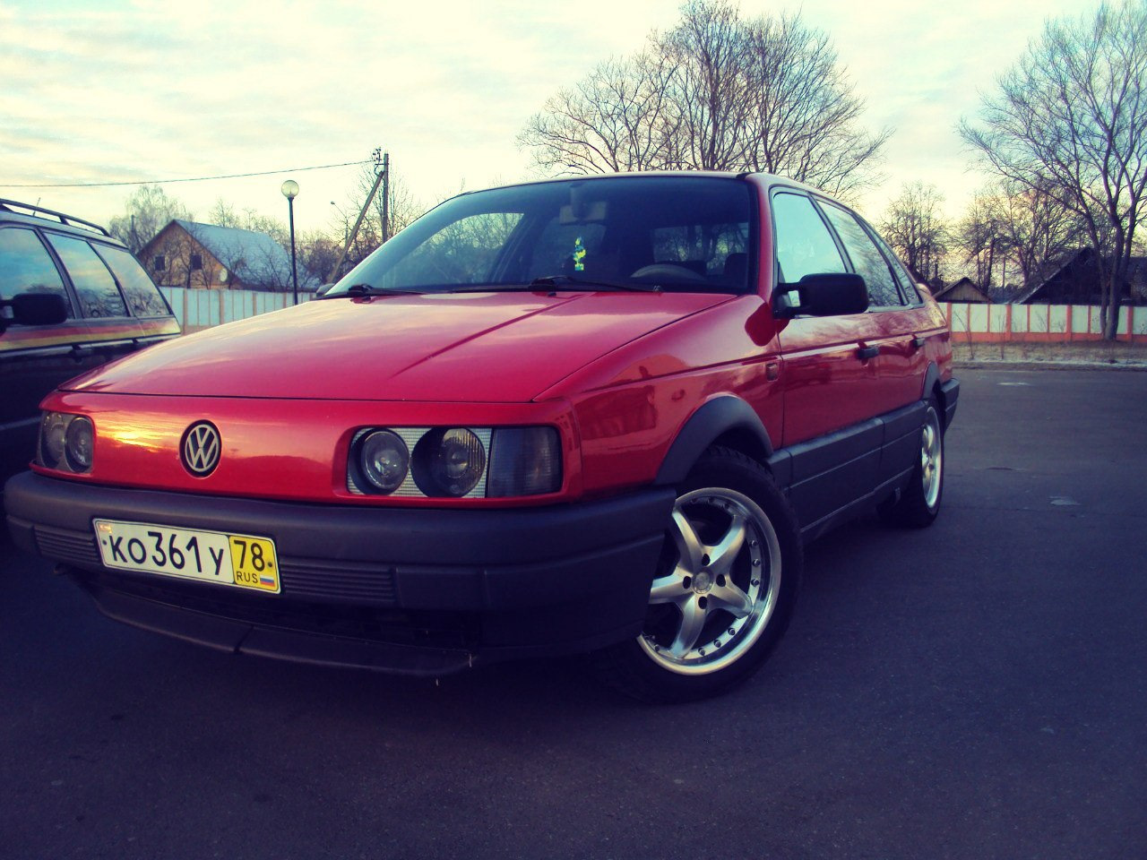 Syncro продан. — Volkswagen Passat B3, 1,8 л, 1991 года | продажа ...