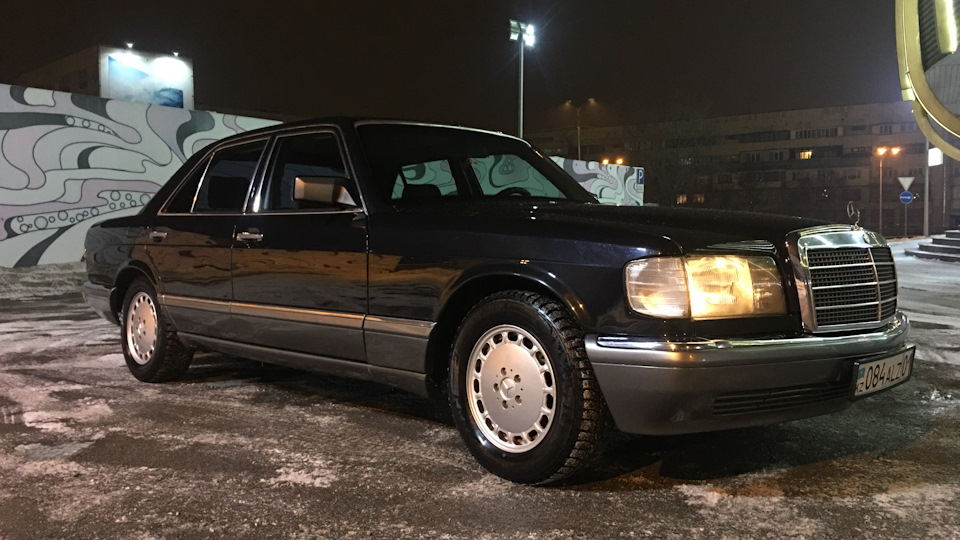 Mercedes-Benz S-Class (W126) 2.6 бензиновый 1990 | Черныш на DRIVE2