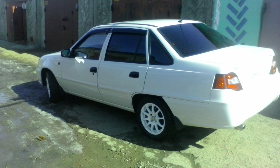 Летние колеса — Daewoo Nexia (N150), 1,6 л, 2014 года | колёсные диски ...