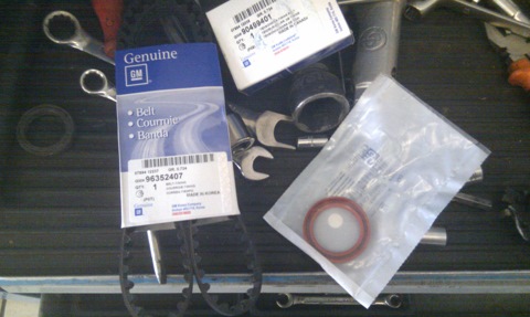 96352407 РЕМЕНЬ ГРМ ЧЗ 111 GM | Запчасти на DRIVE2