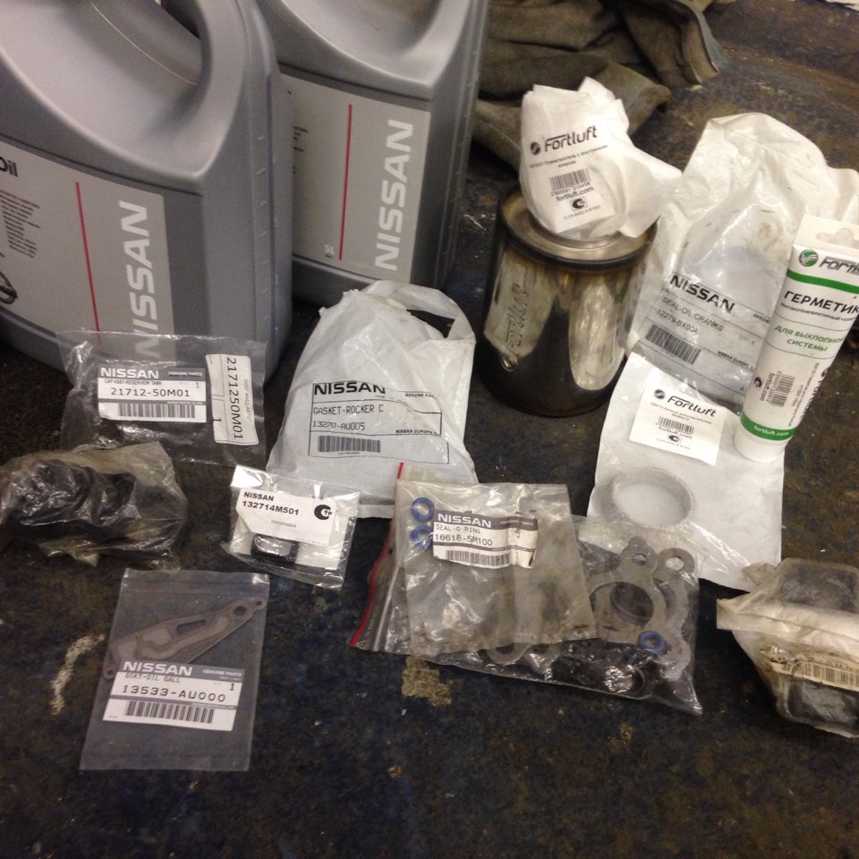 Все пришло, руки чешутся начать. — Nissan Almera II (N16), 1,5 л, 2005 ...