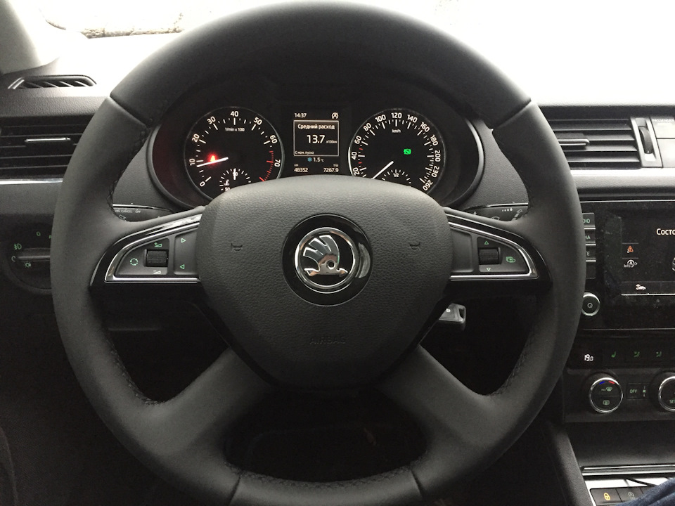 Официалы жгут… — Skoda Octavia Combi A7 Mk3, 1,8 л, 2015 года | визит на сервис | DRIVE2