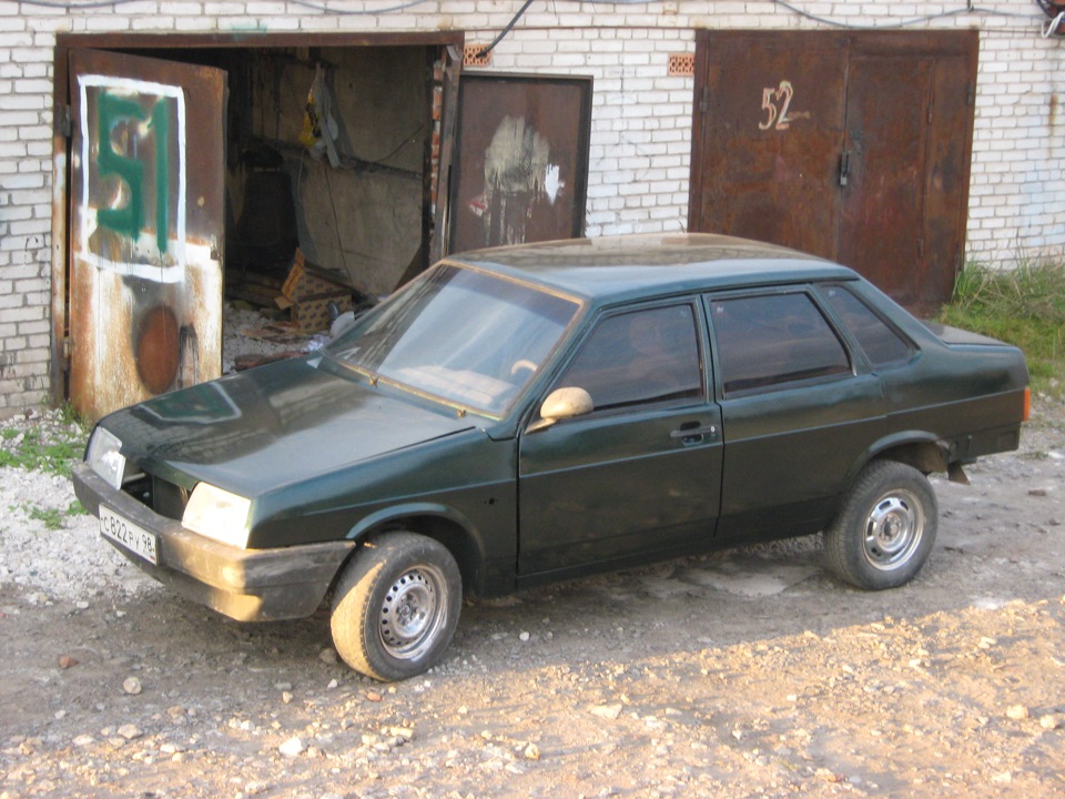 фото! — Lada 21099, 1995 года | фотография | DRIVE2