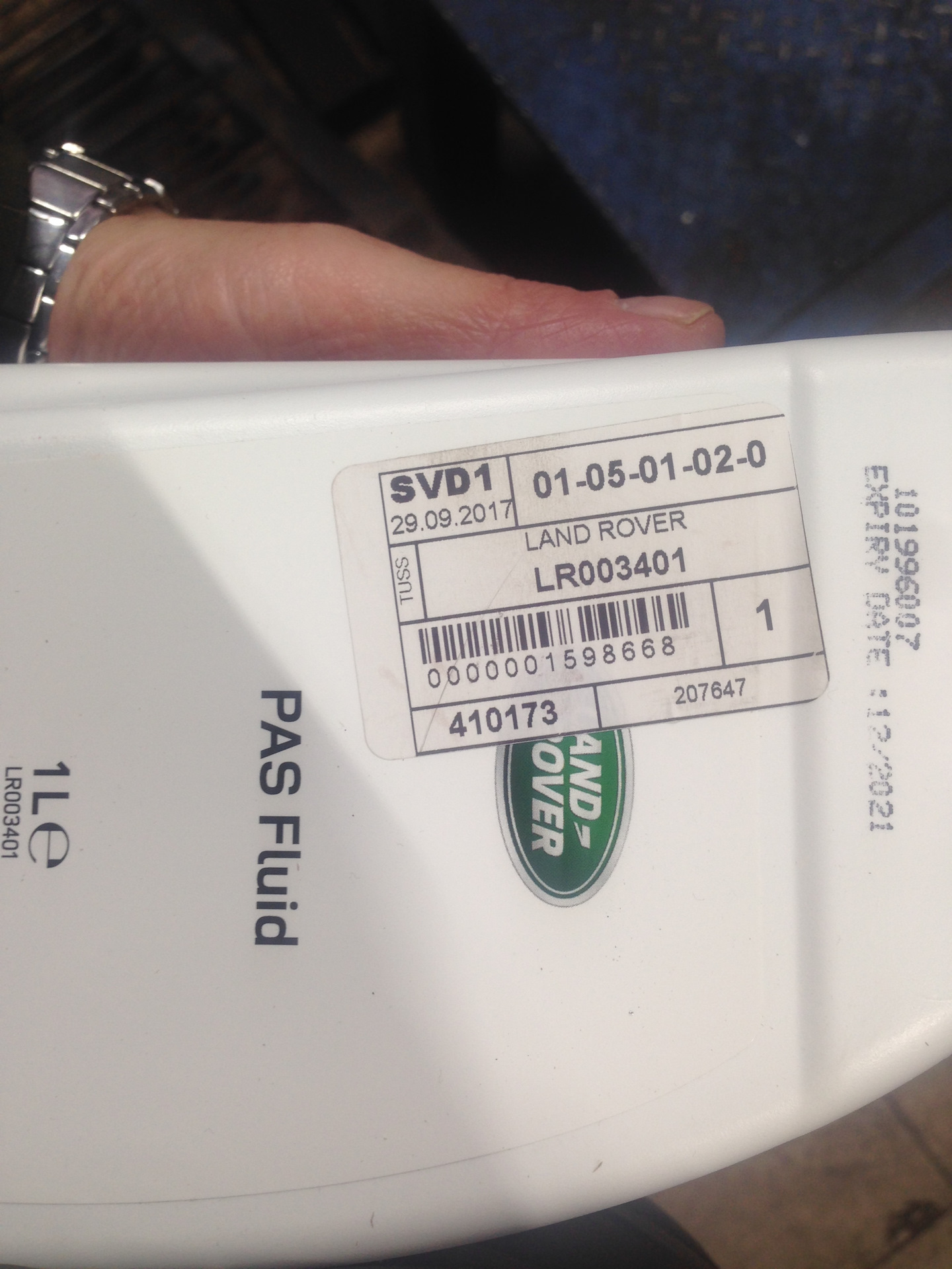 Замена жидкости и бачка ГУР — Land Rover Freelander 2 (L359), 3,2 л ...