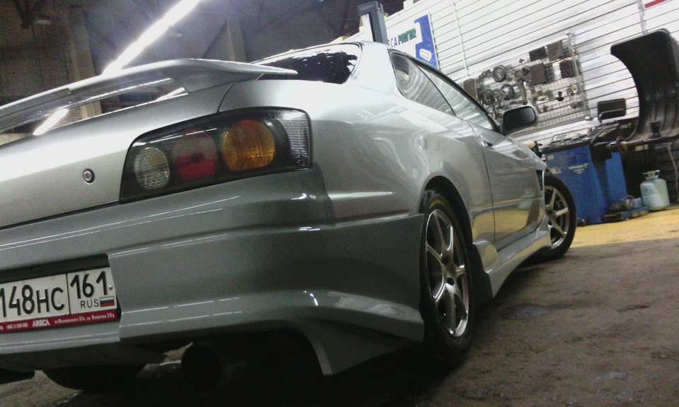 Просто фото — Toyota Corolla Levin (AE110/111), 1,6 л, 1995 года ...