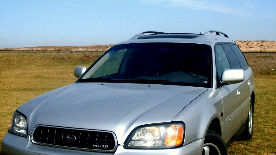 Subaru Outback (BH) 3.0 бензиновый 2003 | H6-3.0 "Silver Line" на DRIVE2